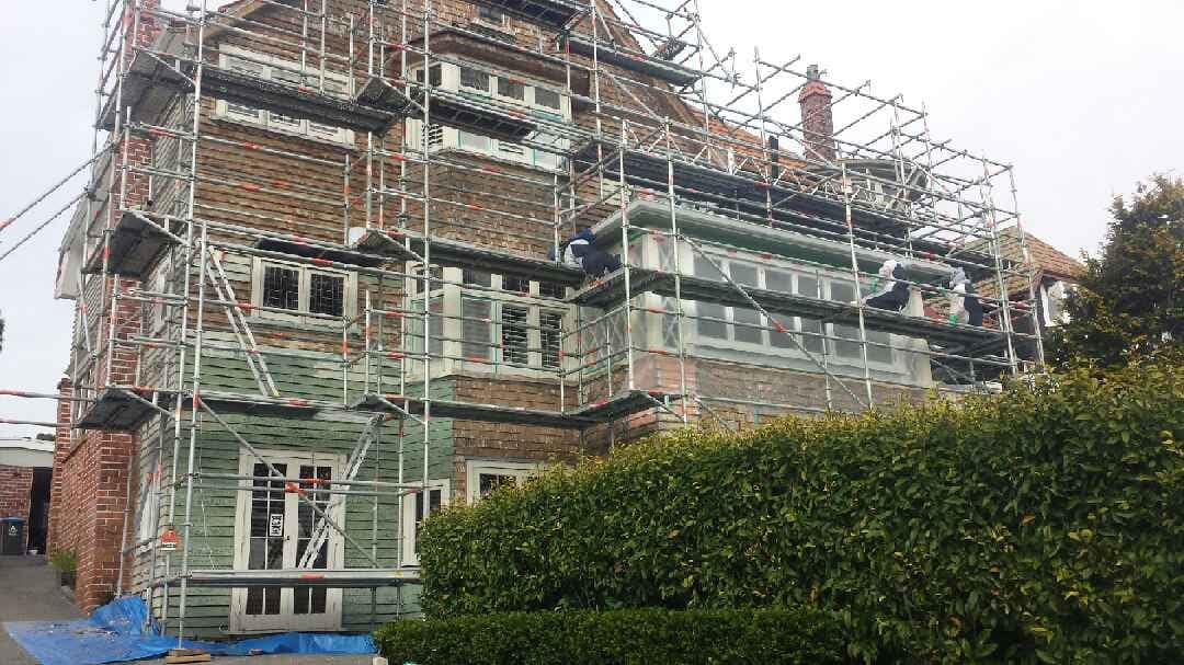 PAINT STRIPPING - WHY? - Sensation Painters