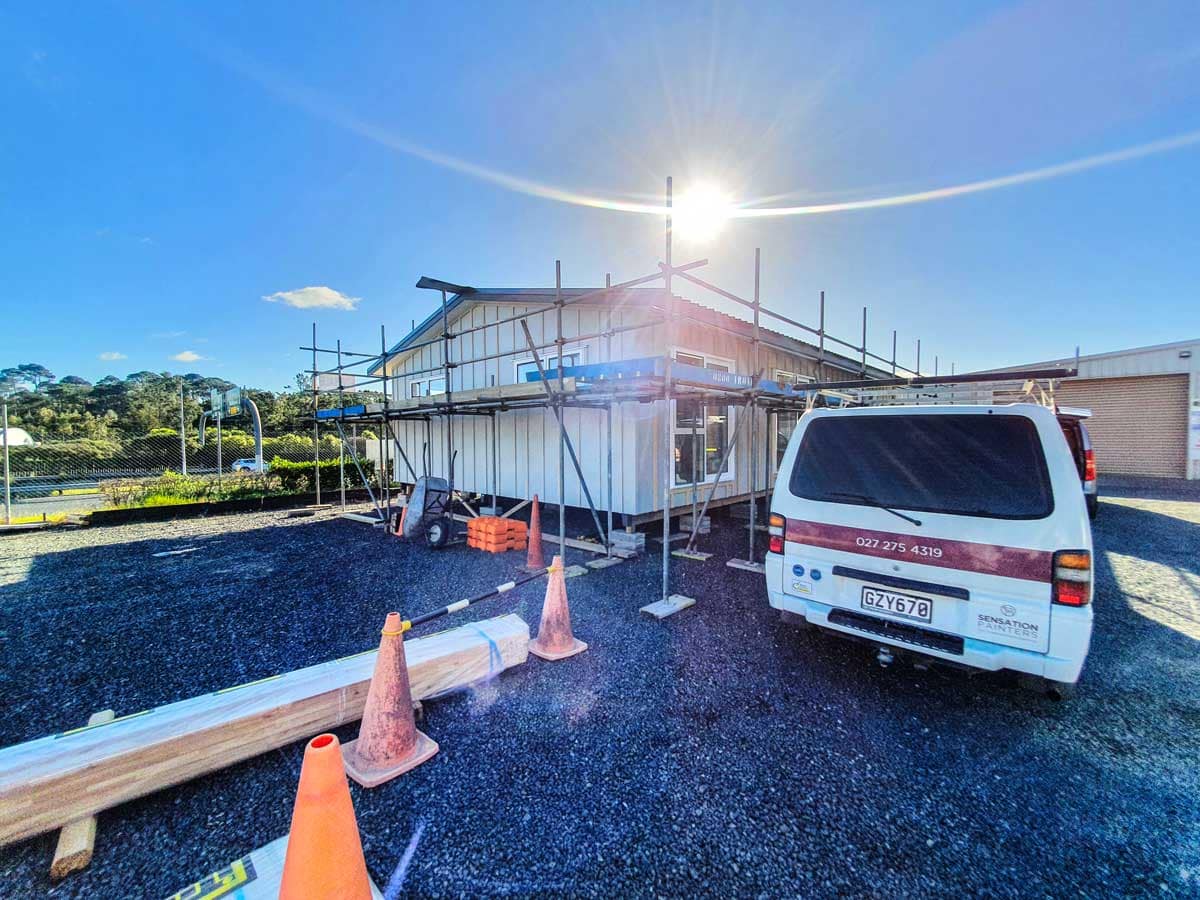 Touchwood Homes - Sensation Painters